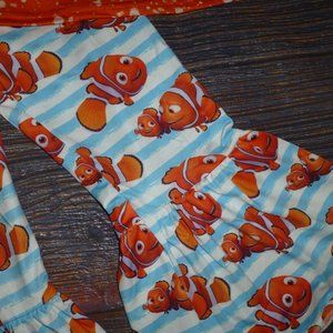 Matching Sets | Boutique Finding Nemo Girls Bell Bottoms Outfit Set ...
